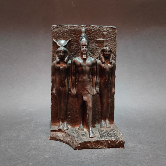 Ancient Egyptian Trinity God Osiris Goddess Isis and Their - Etsy UK