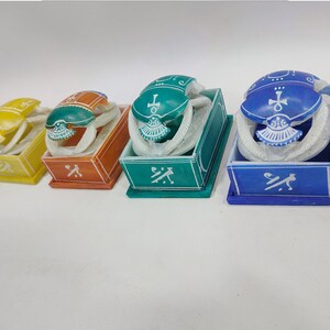 Egyptian Scarab. Alabaster Scarab. Candle Holder. Scarab Available in 4 ...