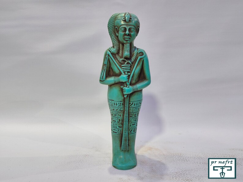 Egyptian Moon God Khonsu Statue. Khonsu Statue. Large 13.5 Inches, 3 ...