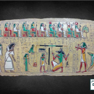 Papyrus “hunefer, of the Pharaonic Book of the Dead and the Legend of ...