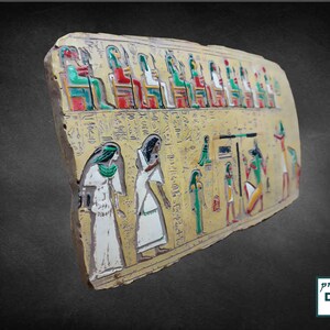 Papyrus “hunefer, of the Pharaonic Book of the Dead and the Legend of ...