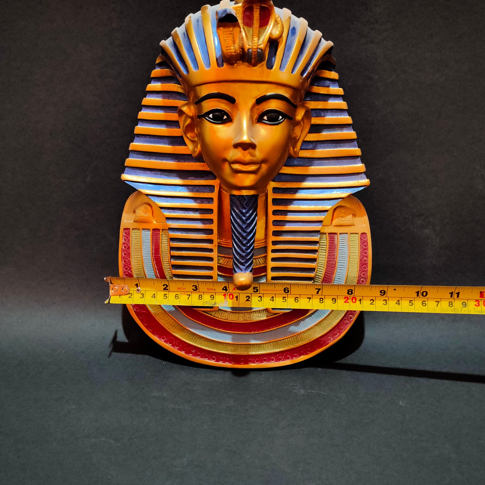 King Tutankhamun's Mask, Hand-made in Egypt - Etsy