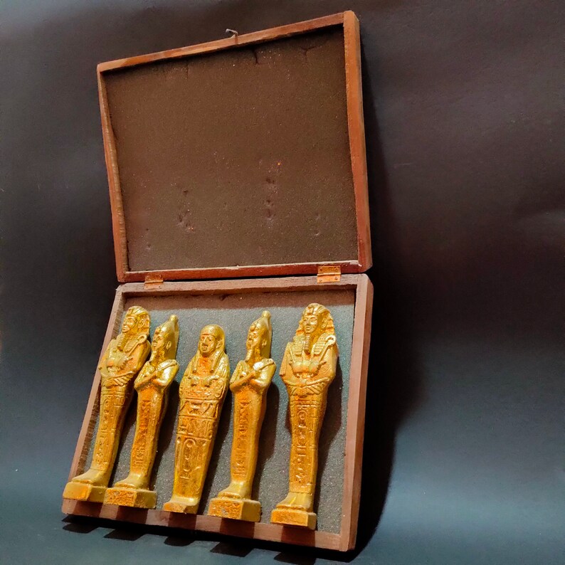 Collection Ancient Egyptian Funeral Masterpiece Shabti (ushabti) (made ...