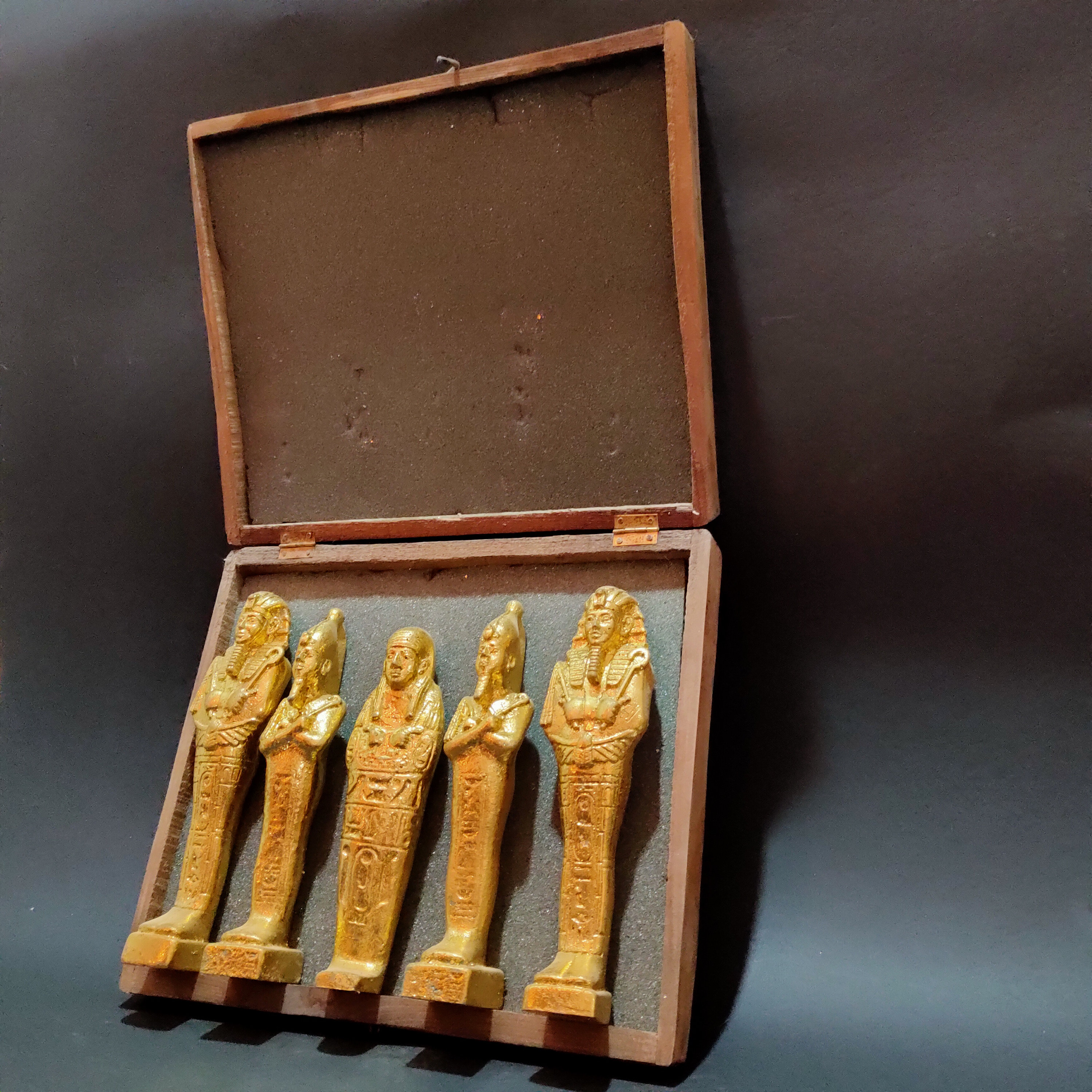 Collection Ancient Egyptian Funeral Masterpiece Shabti (ushabti) (made ...