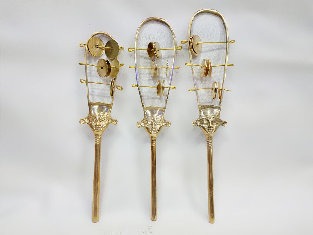 Sistrum Hathor. Systrom. A Sacred Tool of Activation, Ceremonies and ...