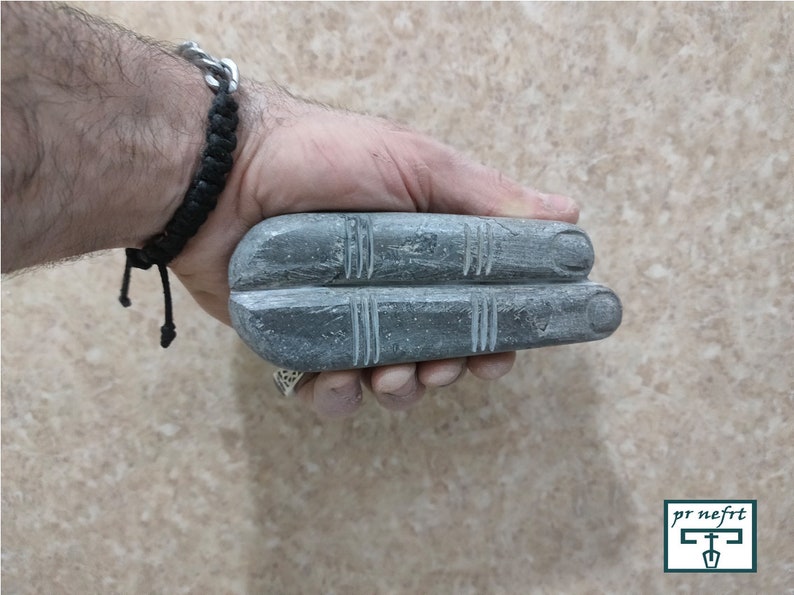 Egyptian Two Finger Amulet. 5 Inch High. Ancient Finger - Etsy