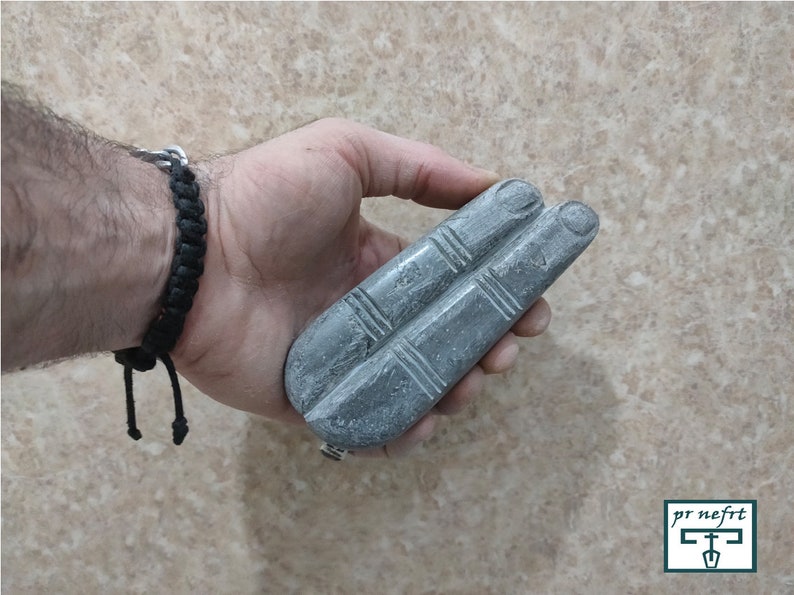 Egyptian Two Finger Amulet. 5 Inch) High. Ancient Finger Amulet ...