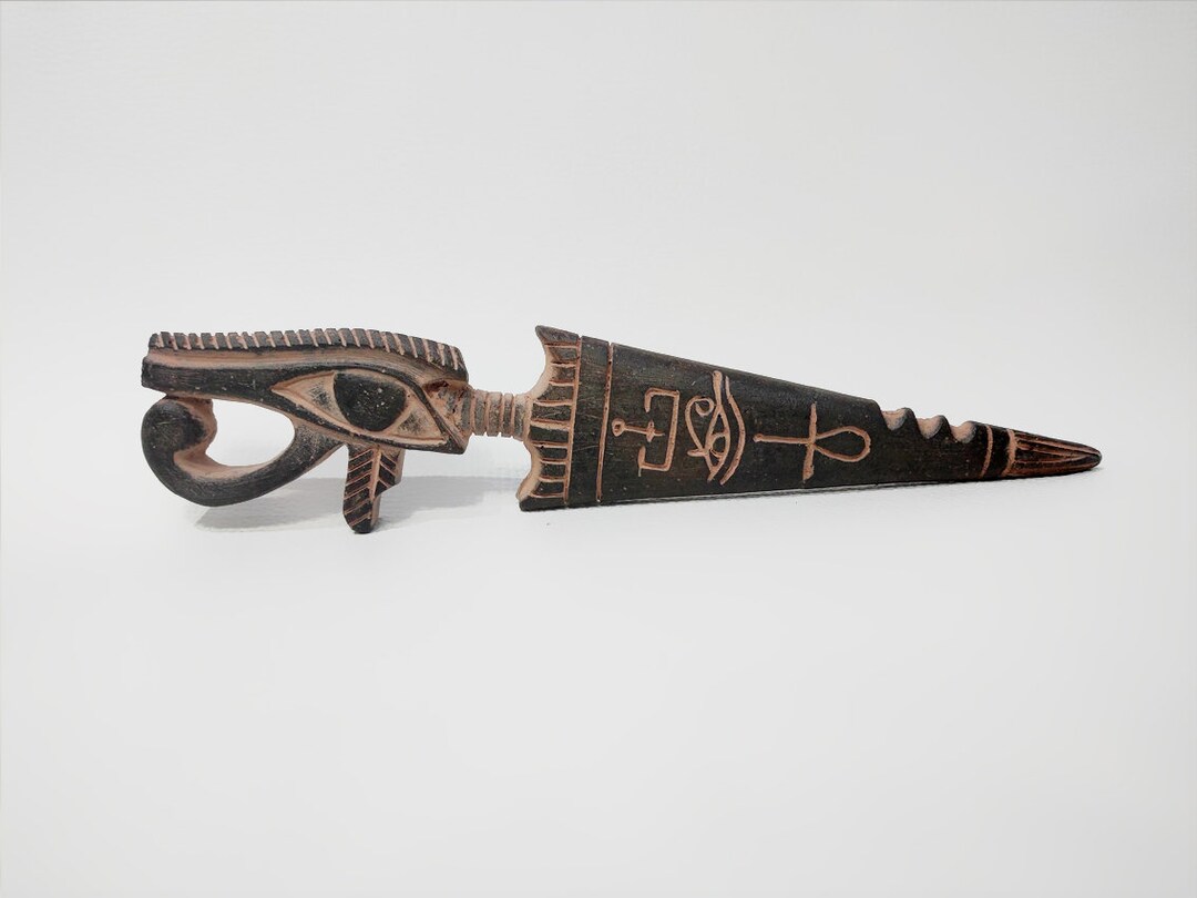 Dagger. Pharaonic Dagger. Eye of Horus Dagger. Stone Dagger. Pharaonic ...