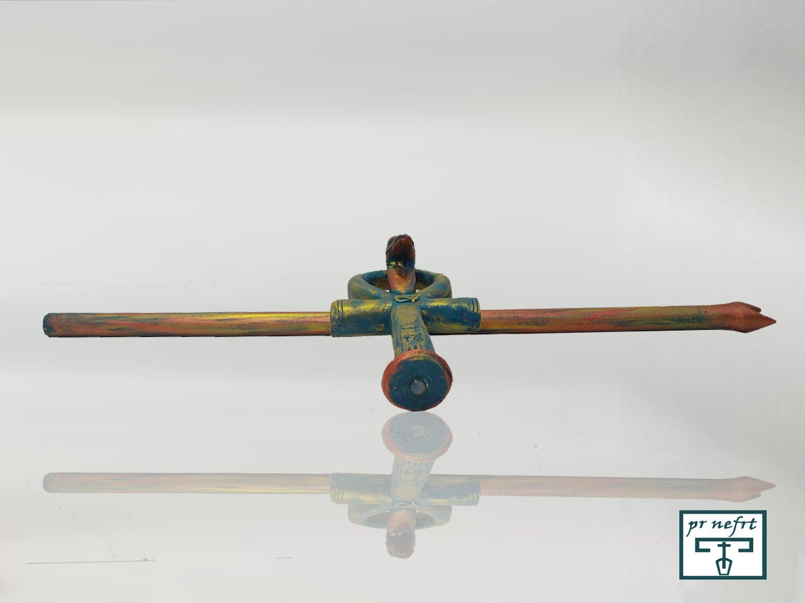 A Rare Piece of the Was Scepter .and the Key to Life . Was - Etsy Australia