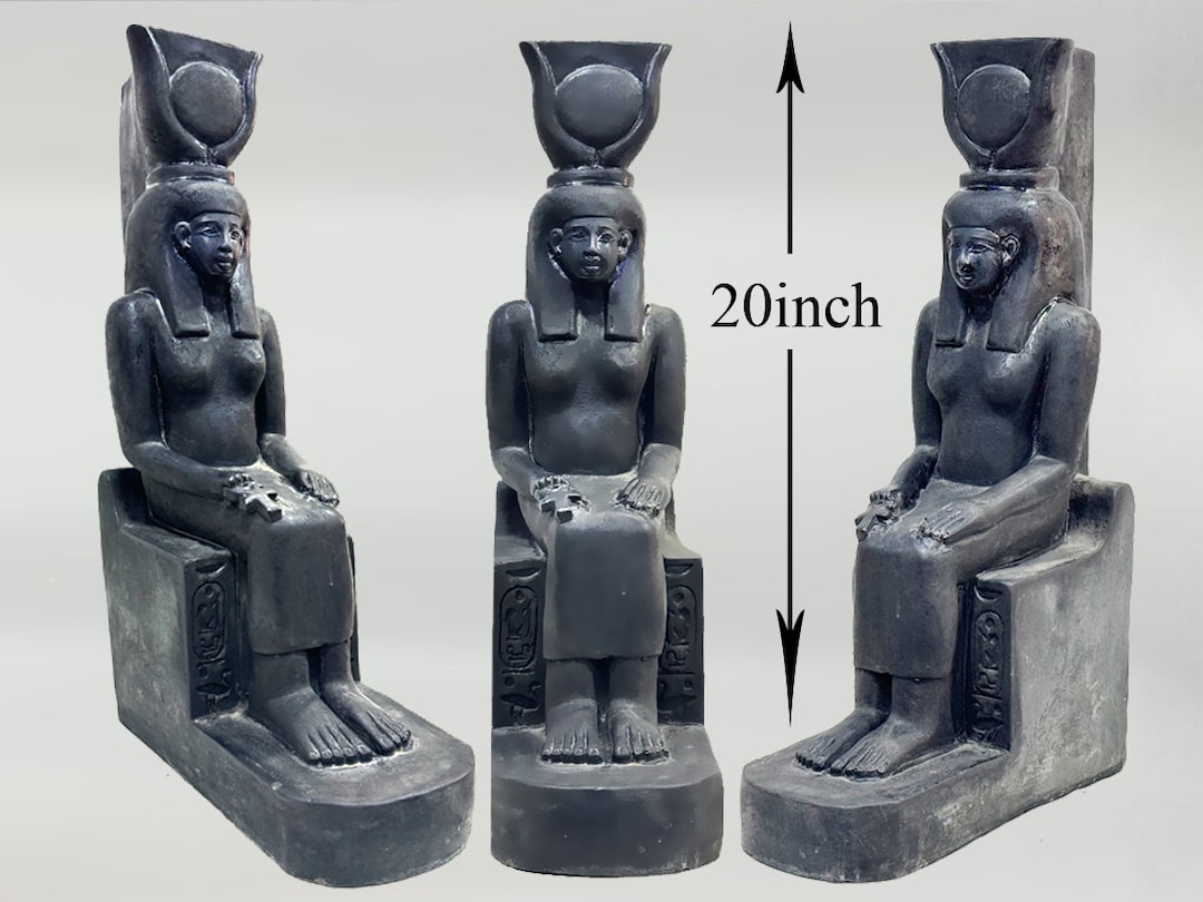 A Rare Statue of the Goddess Isis. Museum Piece. Statue of Isis. the ...