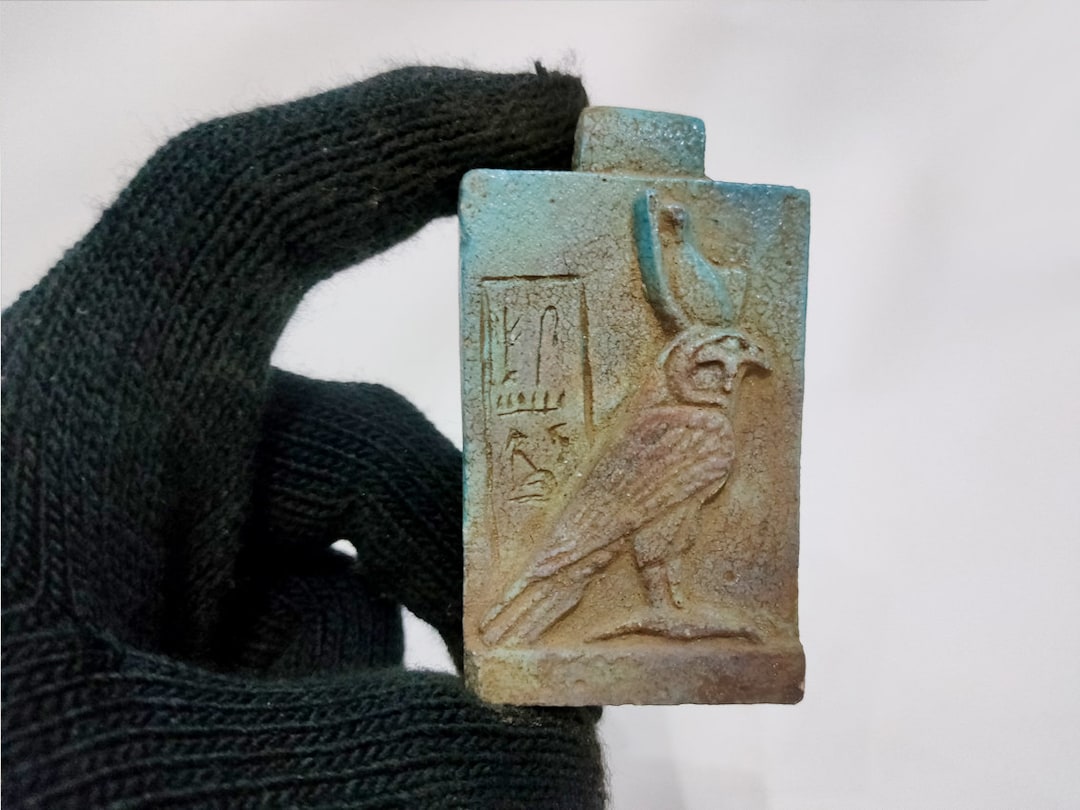 Rare Amulet of Horus. Horus, the God of Heaven. Protection Amulet ...