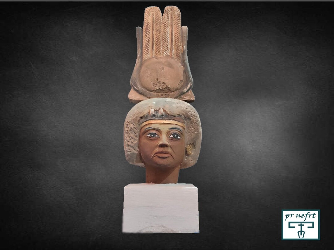 A Unique Statue of Queen Tiye, Handcrafted in Egypt - Etsy