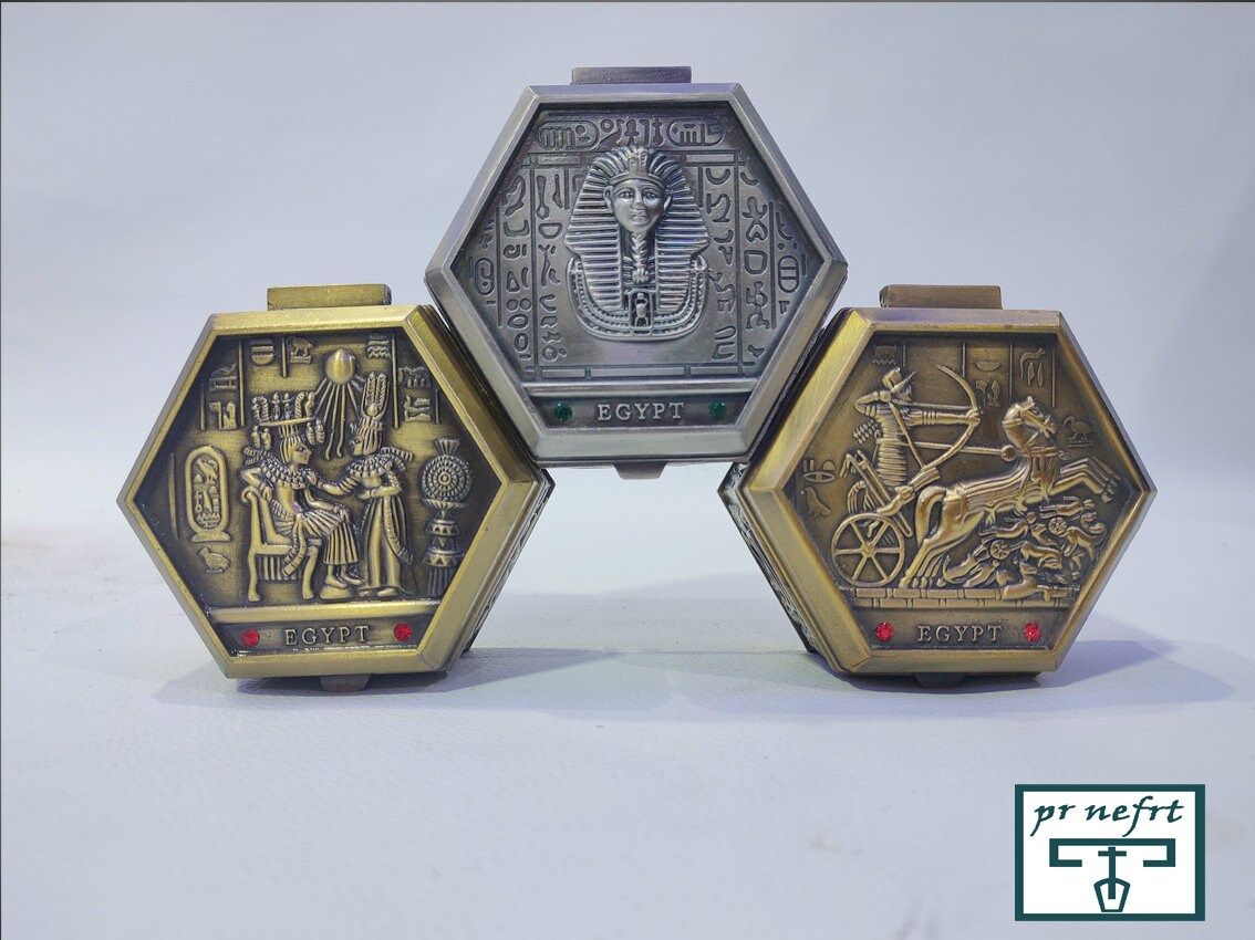 Egyptian jewelry and gifts box pharaonic jewelry box jewelry | Etsy