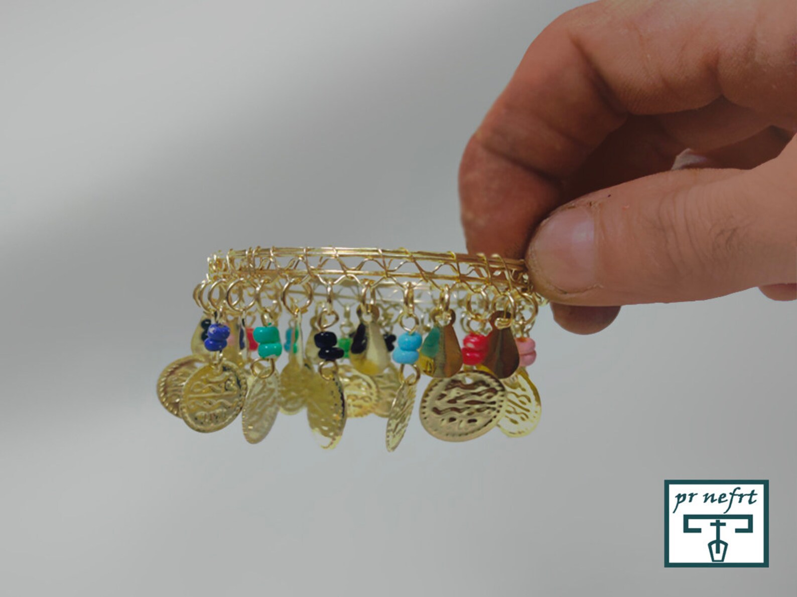 Pharaonic Royal Anklets Egypt Anklets. (queen Cleopatra Anklets Are ...