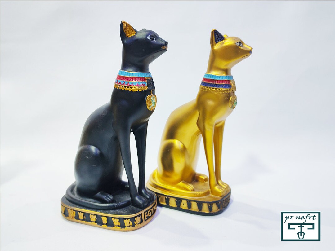 Bastet All Sizes - Distinctive Colors, a Unique Statue of Egyptian Cats ...