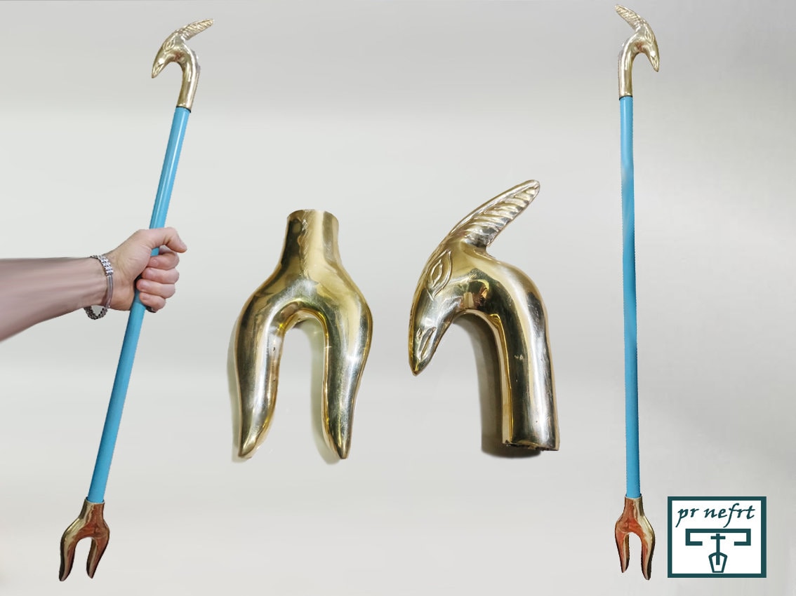 Ancient Egyptian Staff