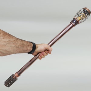 The Scepter of Kings. the Scepter of the Pharaohs. Mace. A Rare Scepter ...