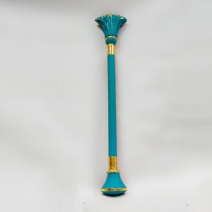 Lotus Flower Scepter the Scepter of Kings, Lotus Flower Stick. a Stick ...