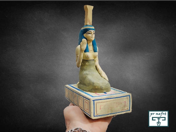 The Goddess Nephthys. Statue of Nephthys Goddess of the | Etsy