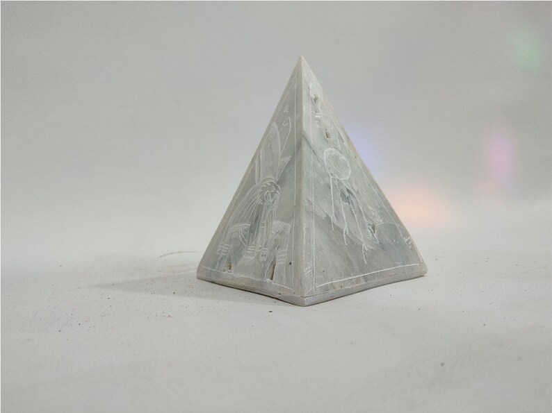 Alabaster Pyramid. Giza Pyramids . the Luminous Egyptian - Etsy