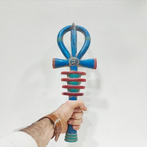 Rare Sceptre. Wass Scepter. Ankh's Sceptre. Scepter of the God Ptah ...