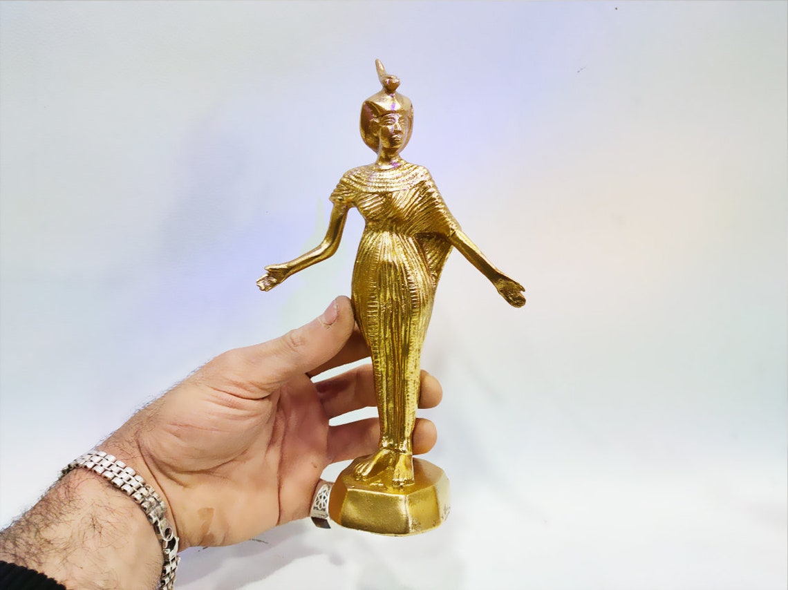 The Goddess Serket. Selket Statue. a Rare 9 Inch Egyptian - Etsy
