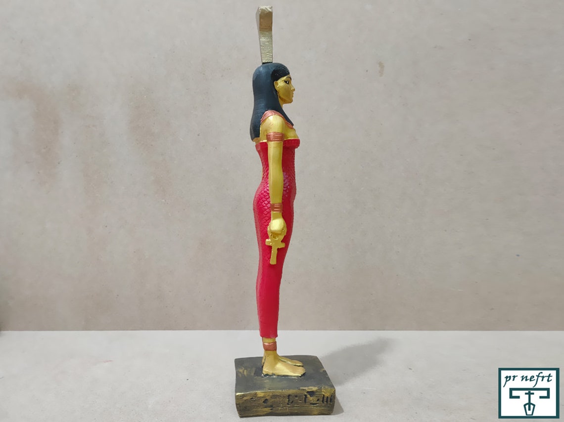 Nephthys Statue .rare Statue. Statue of the Goddess Nephthys. - Etsy