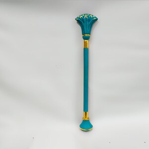 Lotus Flower Scepter the Scepter of Kings, Lotus Flower Stick. a Stick ...