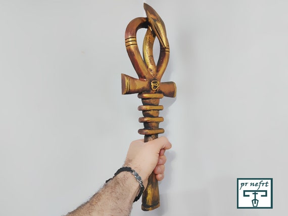 Rare Sceptre. Was Scepter. Ankh's Sceptre. Scepter of the - Etsy