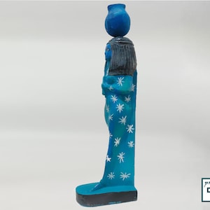 Nut Goddess. NUT Statue. Goddess of the Sky. Stars. Astronomy and the ...