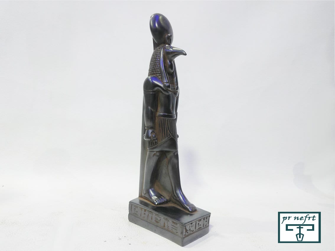Statue Thoth Heavy Stone of Egyptian God of Knowledge Thoth - Etsy