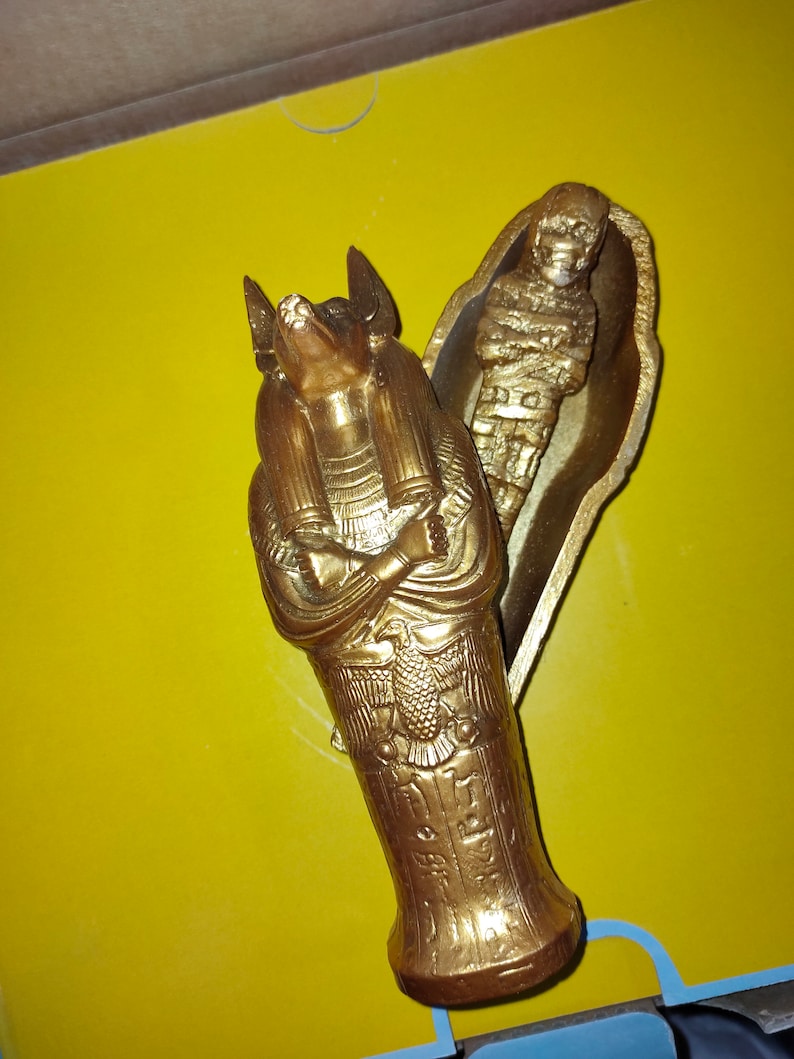 The ark of the god Anubis made in Egypt | Etsy