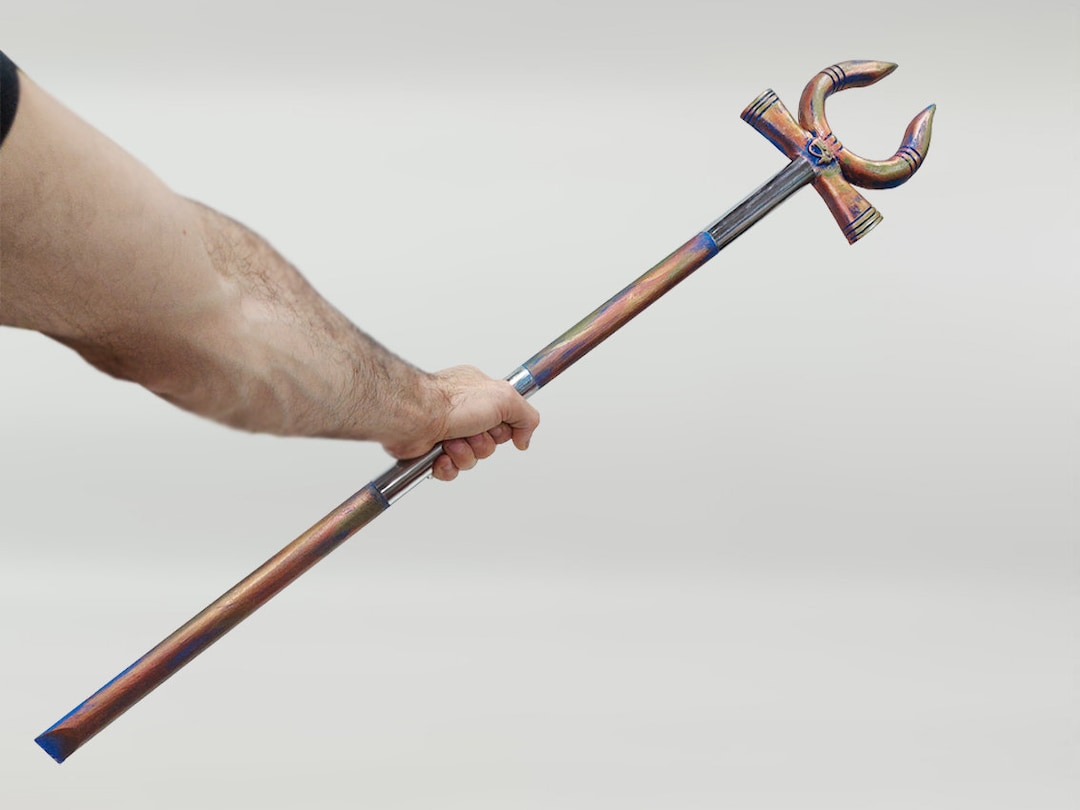 Scepter. ISIS Scepter. the Scepter of Kings. Egyptian Cross ...