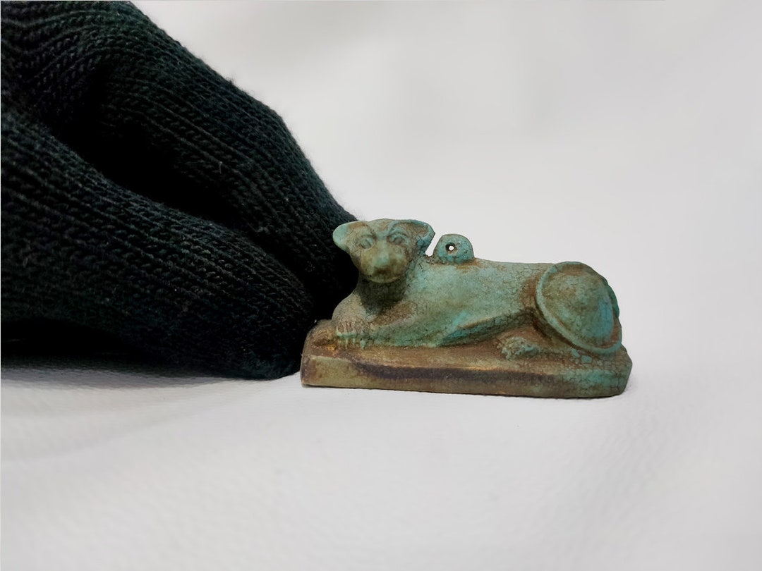 Amulet of the Goddess Bastet. Bastet Statue. Rare Find. Handmade in ...