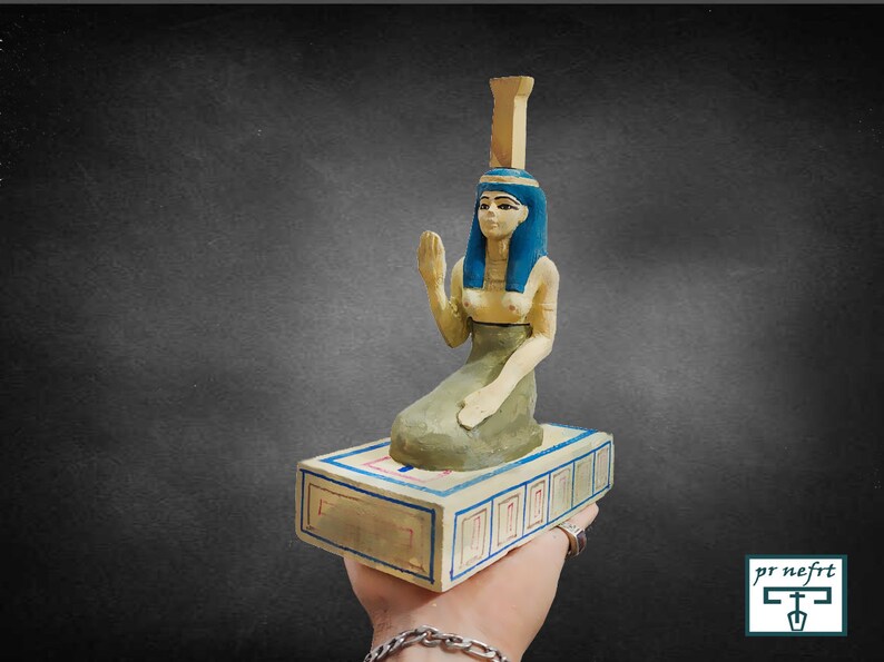 The Goddess Nephthys. Statue of Nephthys Goddess of the - Etsy