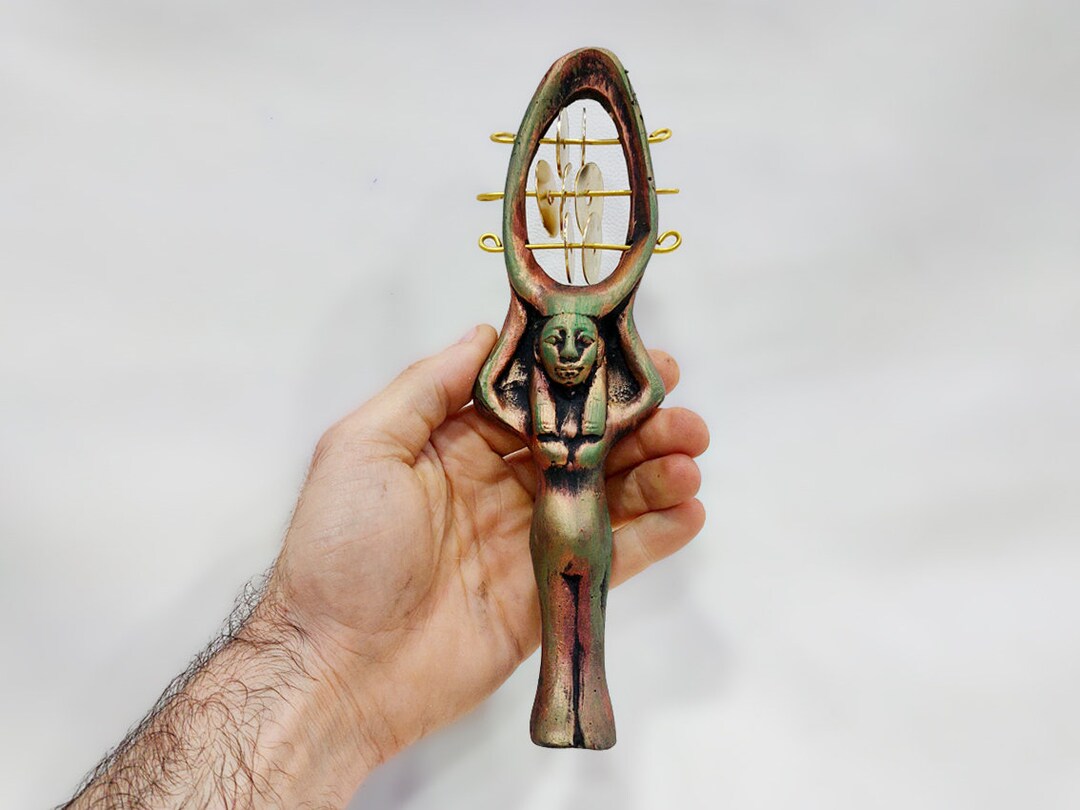 Sistrum Hathor. Sistrum. A Sacred Tool of Activation, Ceremonies and ...