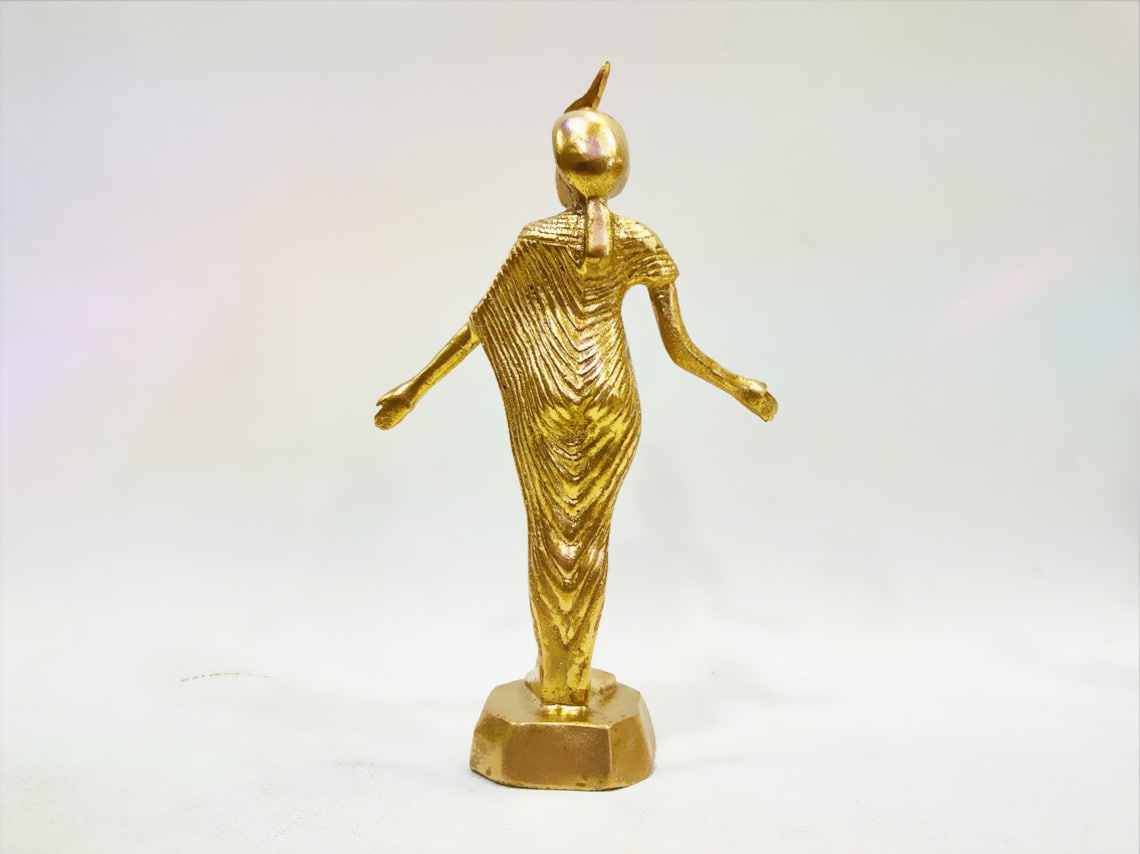 The Goddess Serket. Selket Statue. a Rare 9 Inch Egyptian - Etsy