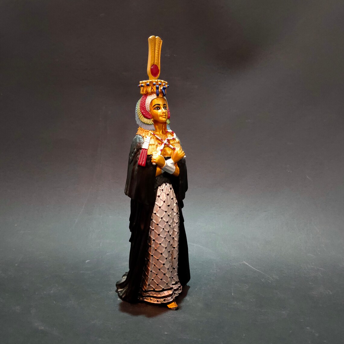 The Beautiful Queen Cleopatra is a Unique Model Handcrafted in - Etsy