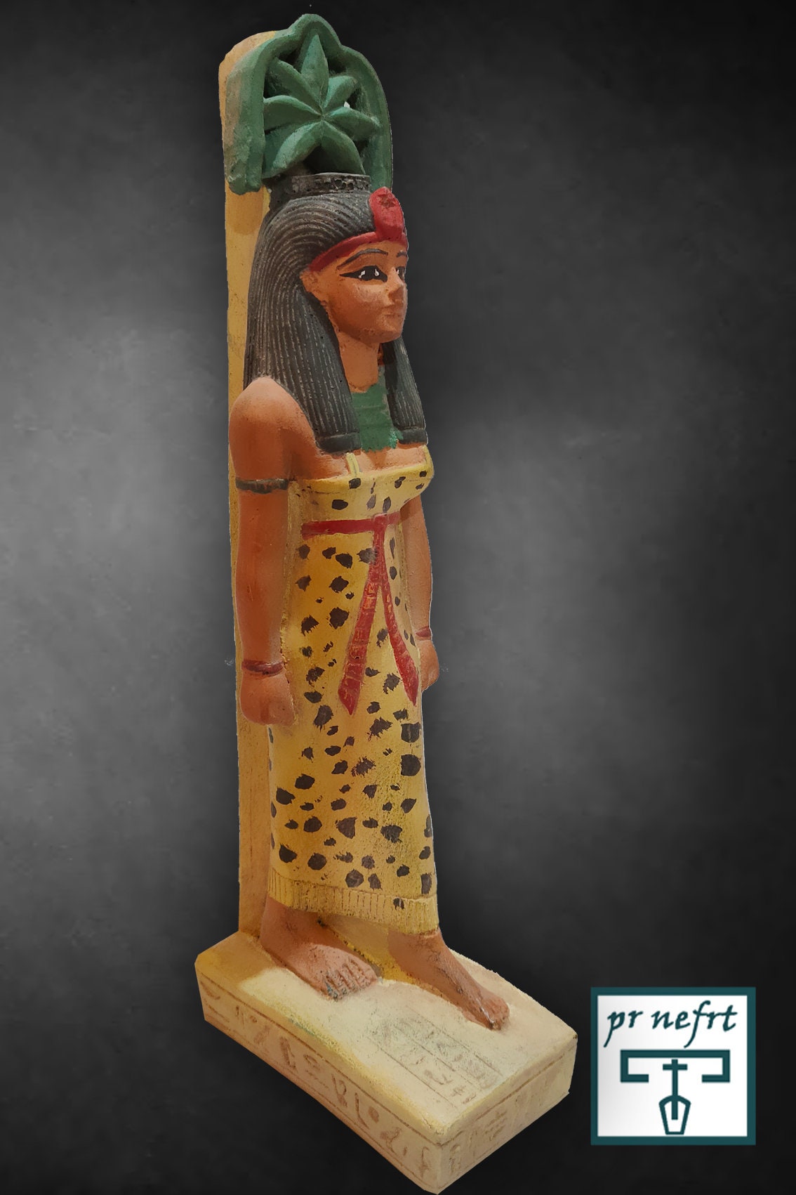 The Rare Statue of the Goddess Seshat the Goddess of Wisdom - Etsy