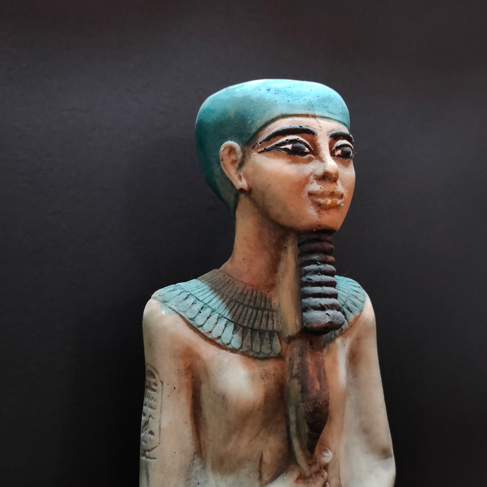 Unique. Statue of the God Ptah the God of Art Shabti | Etsy