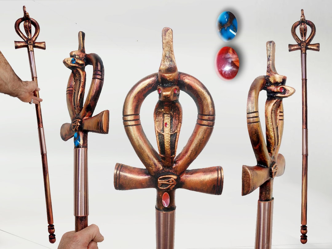 Ankh Scepter and Egyptian Cobra. the Scepter of Kings, the Scepter, the ...