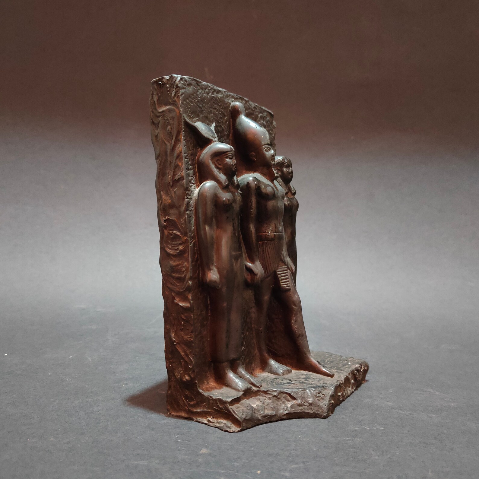 Ancient Egyptian Trinity God Osiris Goddess Isis and Their | Etsy