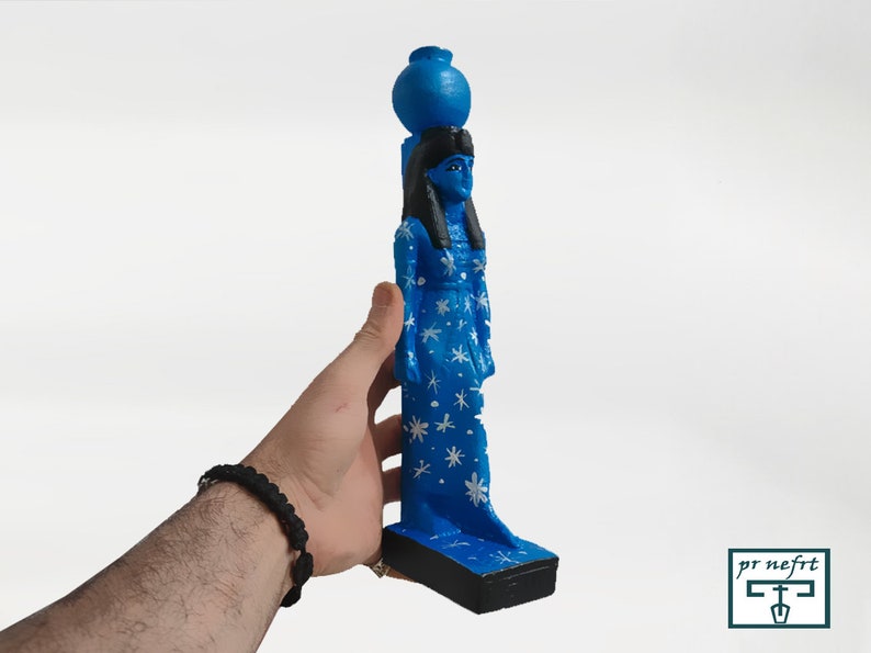 Nut Goddess. NUT Statue. Goddess of the Sky. Stars. Astronomy - Etsy