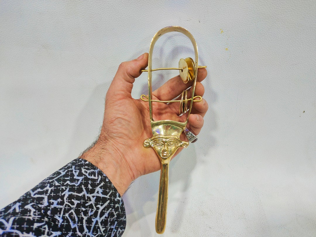 Sistrum Hathor. Systrom. A Sacred Tool of Activation, Ceremonies and ...