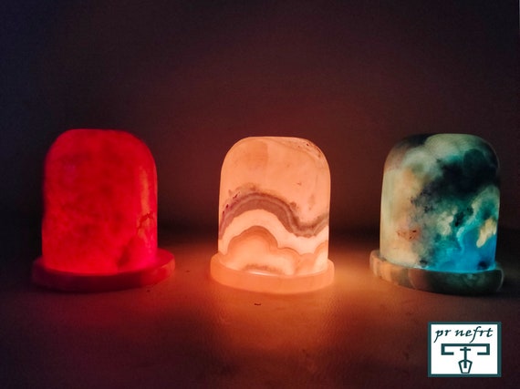 Natural Egyptian Alabaster Candle Holder. Alabaster Lantern. - Etsy