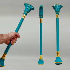 Lotus Flower Scepter the Scepter of Kings, Lotus Flower Stick. a Stick ...