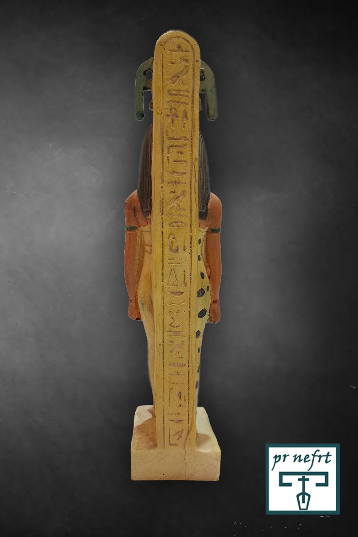 The Rare Statue of the Goddess Seshat the Goddess of Wisdom | Etsy