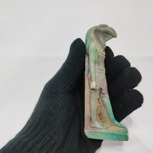 Egyptian Statue of Thoth. Moon God. God of Writing and Wisdom. Djehuti ...