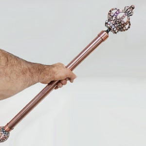 The Scepter of Kings. the Scepter of the Pharaohs. Mace. A Rare Scepter ...