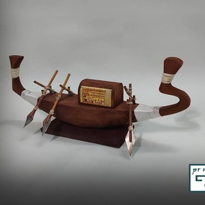 The Sun Boat (khufu Boat) is a Rare and Unique Piece Skillfully ...